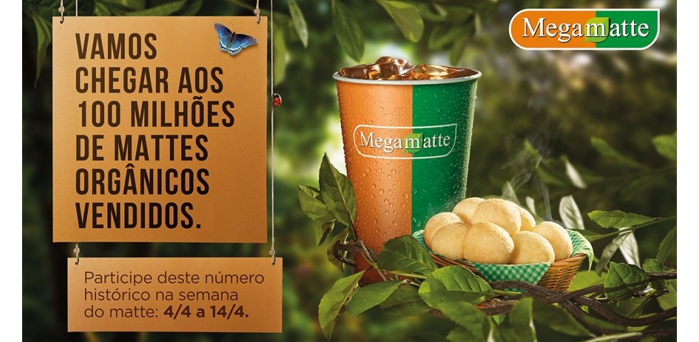 Megamatte comemora 100 milhões de mates vendidos - propmark