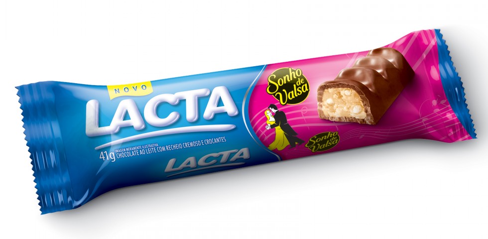 Lacta adiciona novos chocolates ao portfólio - propmark